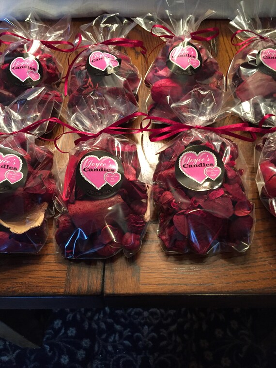 Red Potpourri Blend Fresh Cut Roses Essential Oil | Etsy