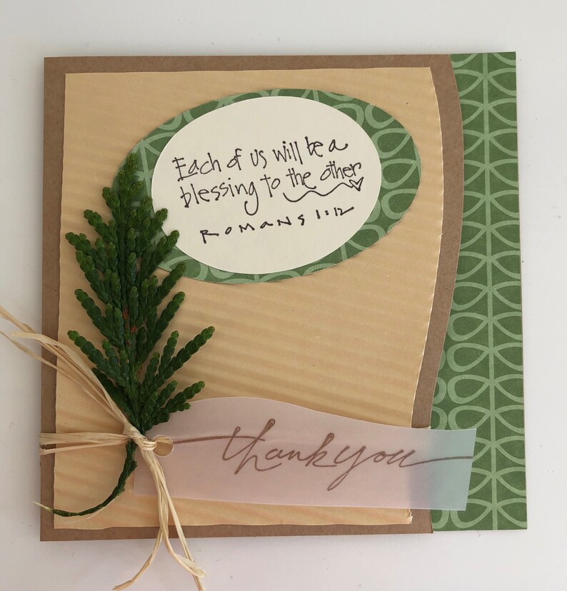 Religious Thank You Letter Religious Thank You Letter