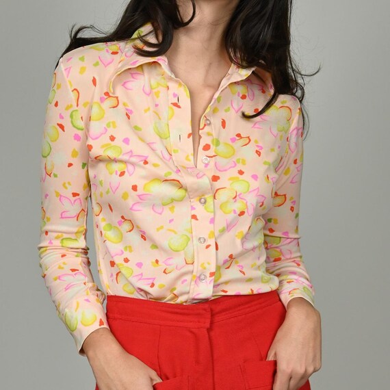 Vintage 70s button up - Gem
