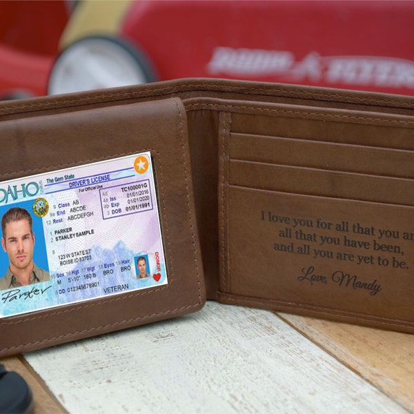 Personalized Wallet - Etsy