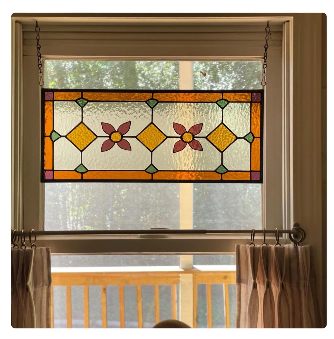 Stained Glass Window Panels
