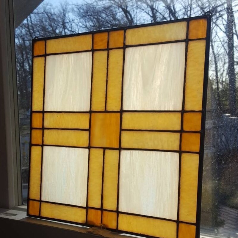 Stained Glass Mission Style - Etsy
