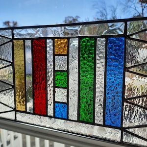 Stained Glass Graphic Horizontal Panel Will Add Lots of Color to Your ...