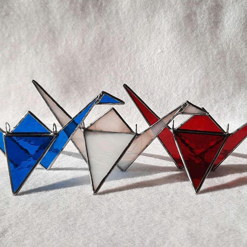 Stained Glass Origami - Etsy