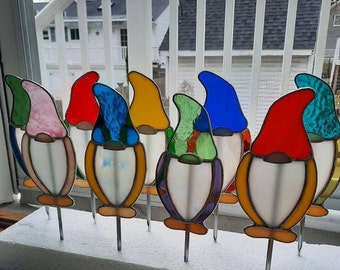 Stained Glass Whimsy - Etsy