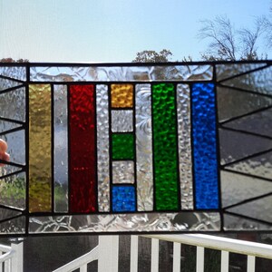 Stained Glass Graphic Horizontal Panel Will Add Lots of Color to Your ...