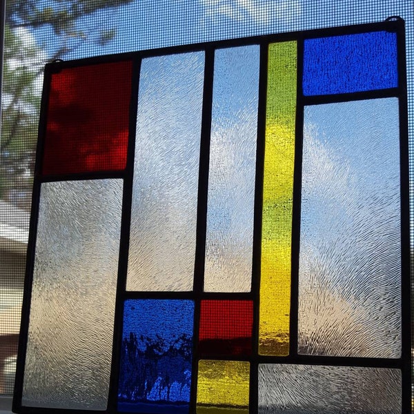 Mondrian Art - Etsy