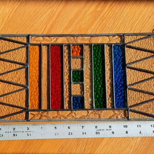 Stained Glass Graphic Horizontal Panel Will Add Lots of Color to Your ...