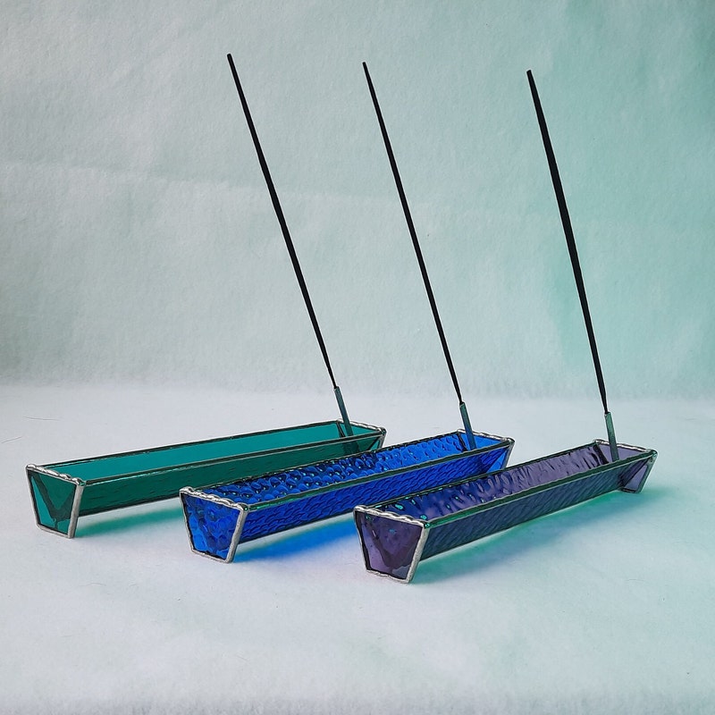Glass Incense Holder - Etsy