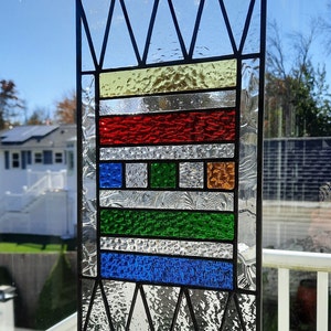 Stained Glass Graphic Horizontal Panel Will Add Lots of Color to Your ...