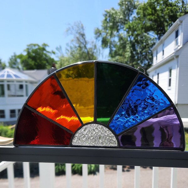 Violet Stained Glass - Etsy