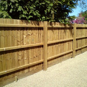 Timber Fence Posts 3x3 4x4 6x6 Treated Timber Fencing Gate Post 75mm ...