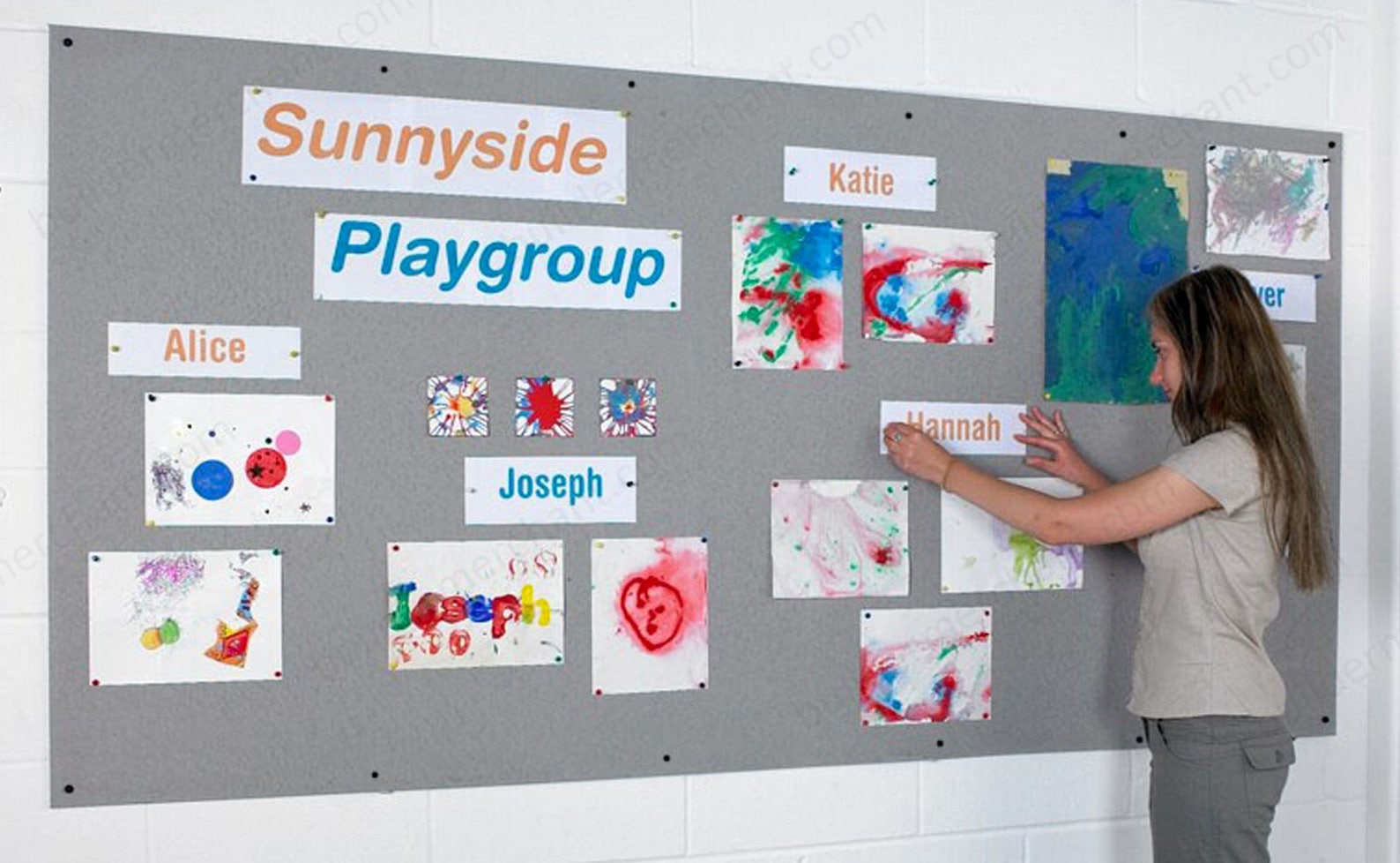 Sundeala Hobby Board - Pinboard Notice Board 9mm Sundeala Hobbyboard ...