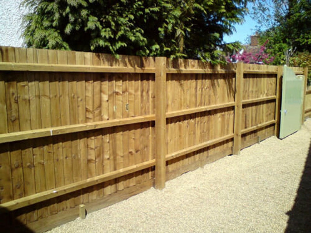 Timber Fence Posts 3x3 4x4 6x6 Treated Timber Fencing Gate Post 75mm ...