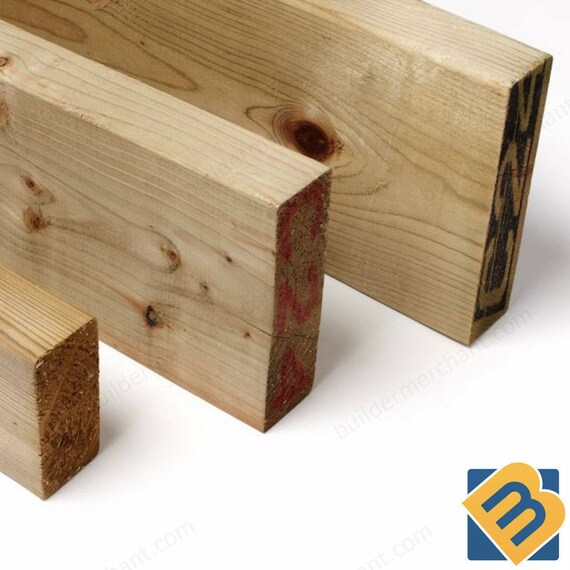 Madera tratada 2x2 Madera tratada a presión tanalizada C16 C24 - Etsy ...