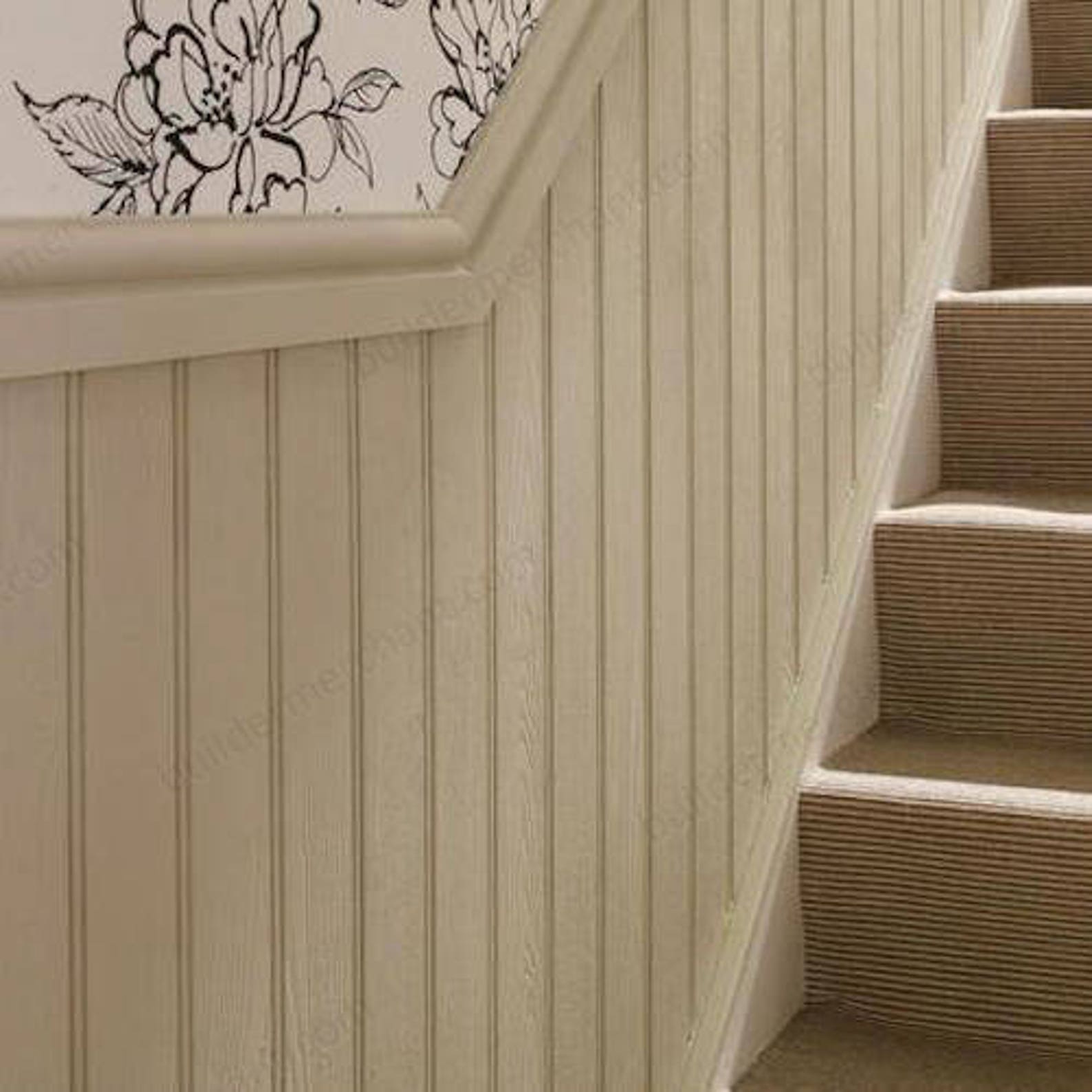 Tongue & Groove MDF Wall Panels Grooved Butt Bead MDF Primed Bath Panel ...