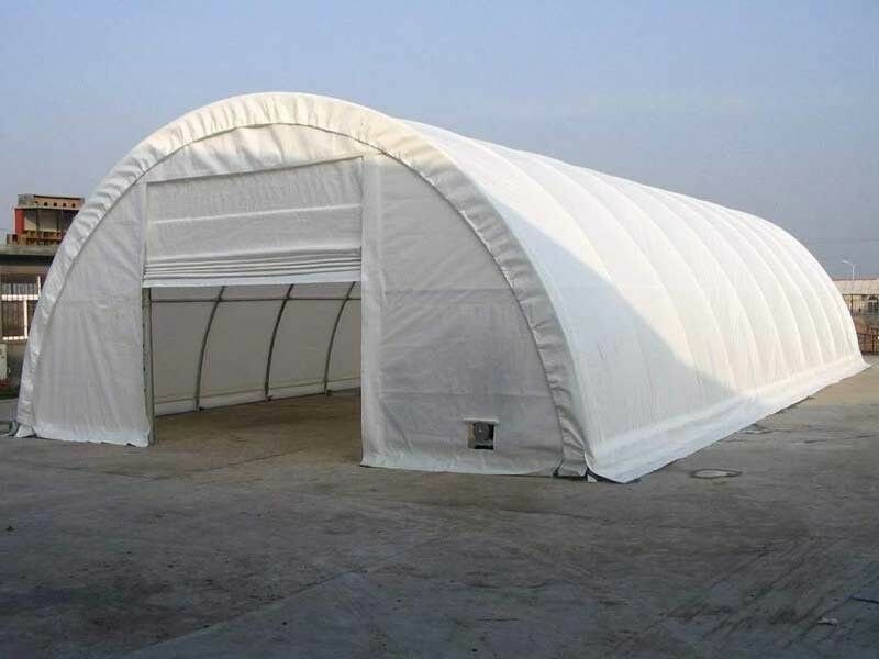 Steel Framed Building Round Storage Building Farm Shed Portable ...