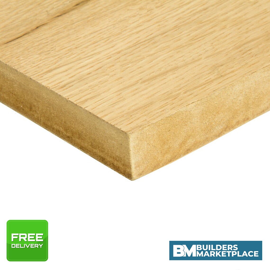 Oak Veneer MDF Crown Cut Veneered MDF Board Crown Cut Oak MDF Sheets ...