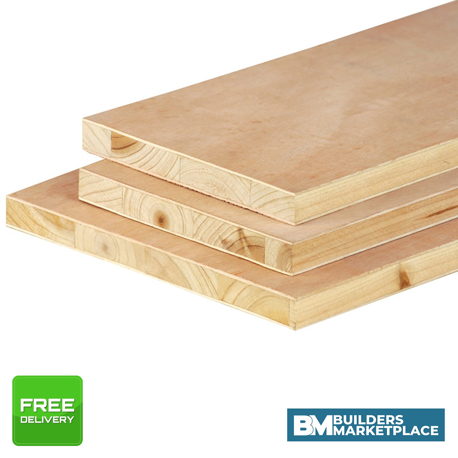 Blockboard - 18mm Block Board Sheets Hardwood Face Timber Blockboard ...