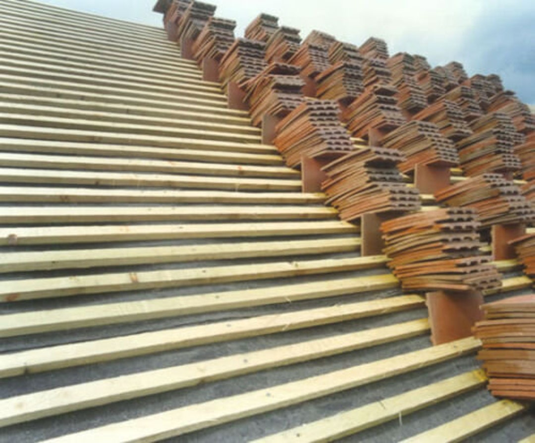 Treated Roofing Batten - Wooden Roofing Laths Battens Treated Timber ...