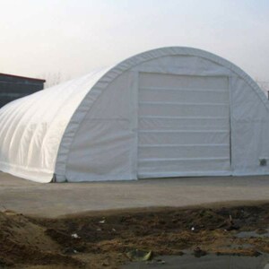 Steel Framed Building Round Storage Building Farm Shed Portable ...