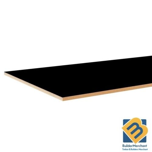 Black Melamine MDF Board Melamine Board Black MDF Melamine - Etsy