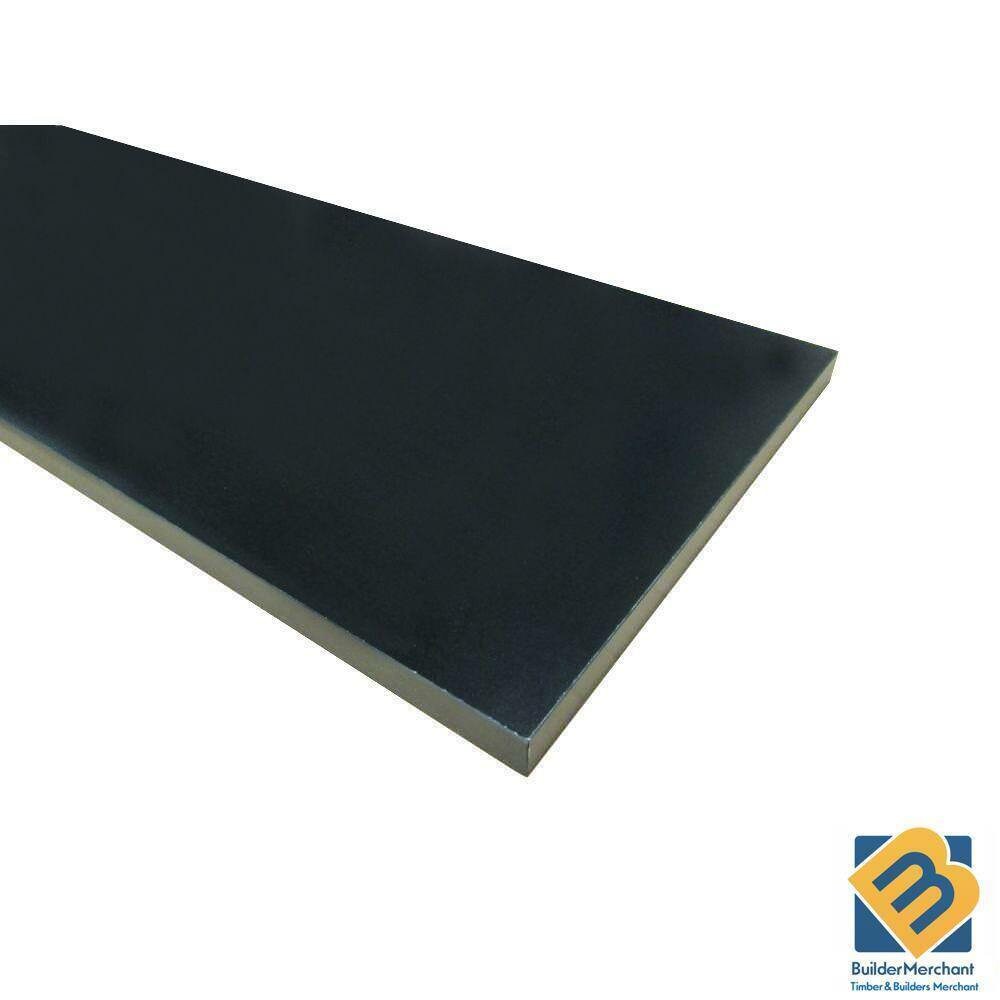 Black Melamine MDF Board Melamine Board Black MDF Melamine Sheets 15mm ...