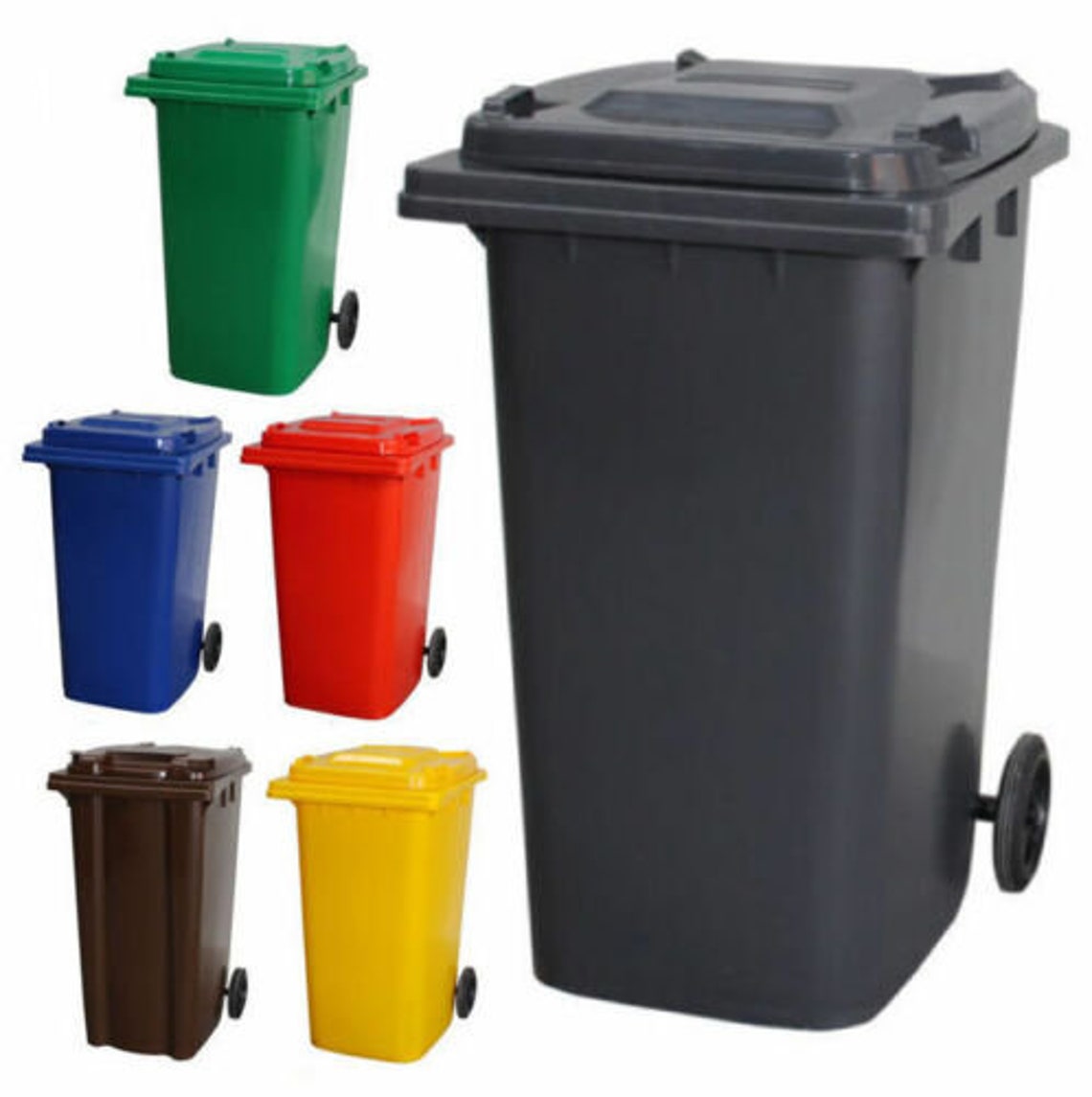 Wheelie Bin 240L Standard Household Council Bin Grey Green Etsy wheelie-bin-240l-standard-household-council-bin-grey-green-etsy