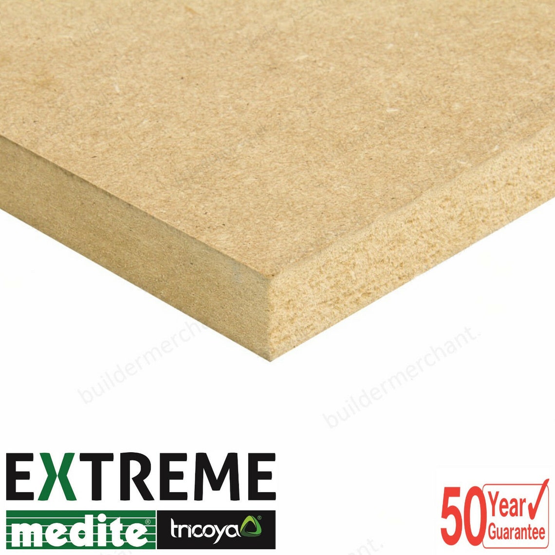 Medite Tricoya Extreme MDF Medium Density Fibreboard External Marine ...