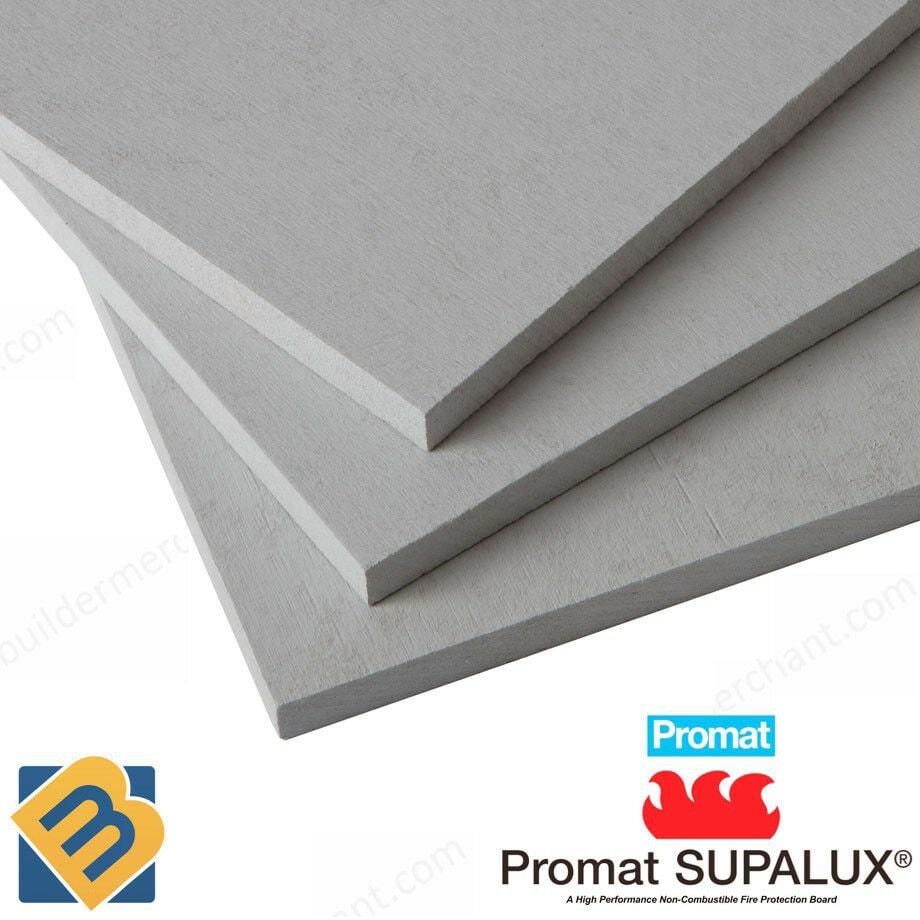 Promat Masterboard Fireproof Board Supalux Board Fire Master Board 8ft ...