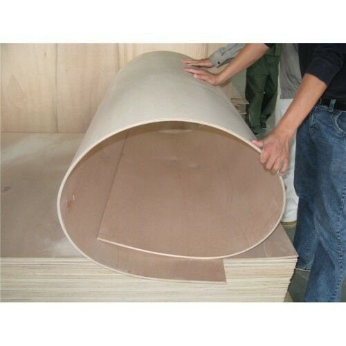 Long Edge Bends to Long Edge -8mm Flexi Ply Bendy Plywood Flexi Board ...