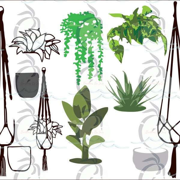 Plant Svg - Etsy