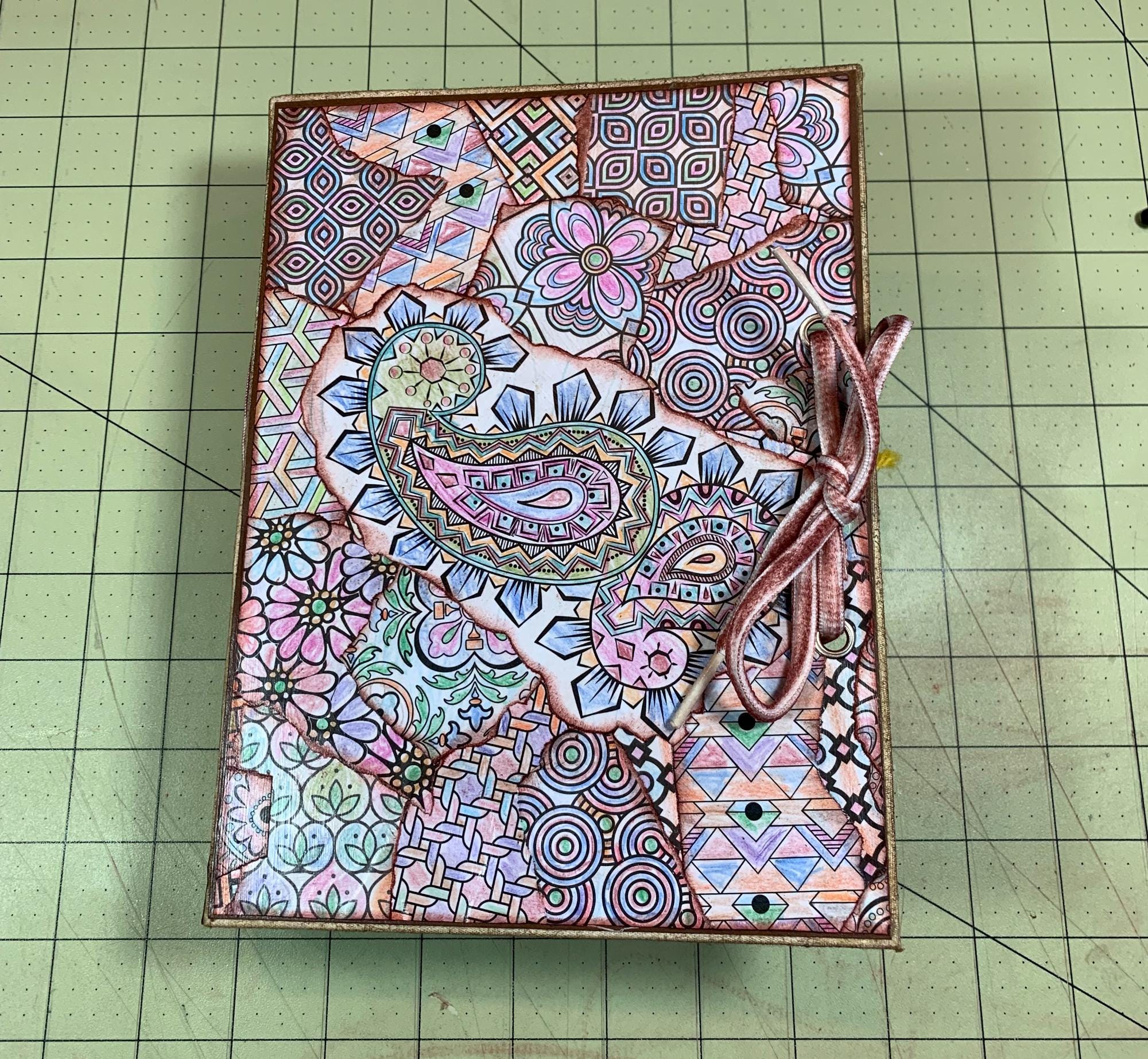 Junk Journal: Trash to Treasure Recycled Paper, Handmade Writing ...