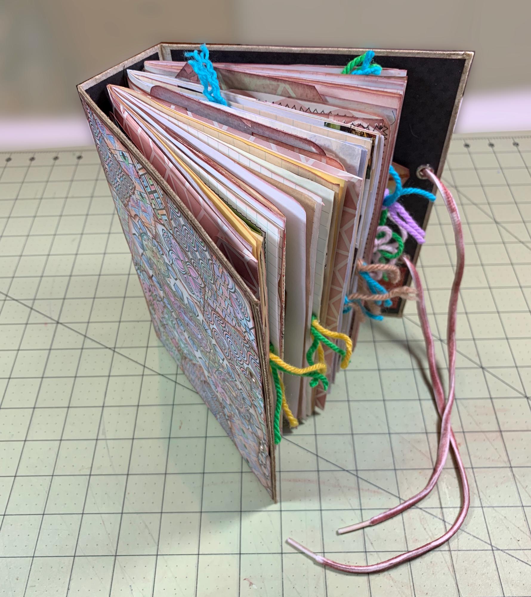 Junk Journal: Trash to Treasure Recycled Paper, Handmade Writing ...