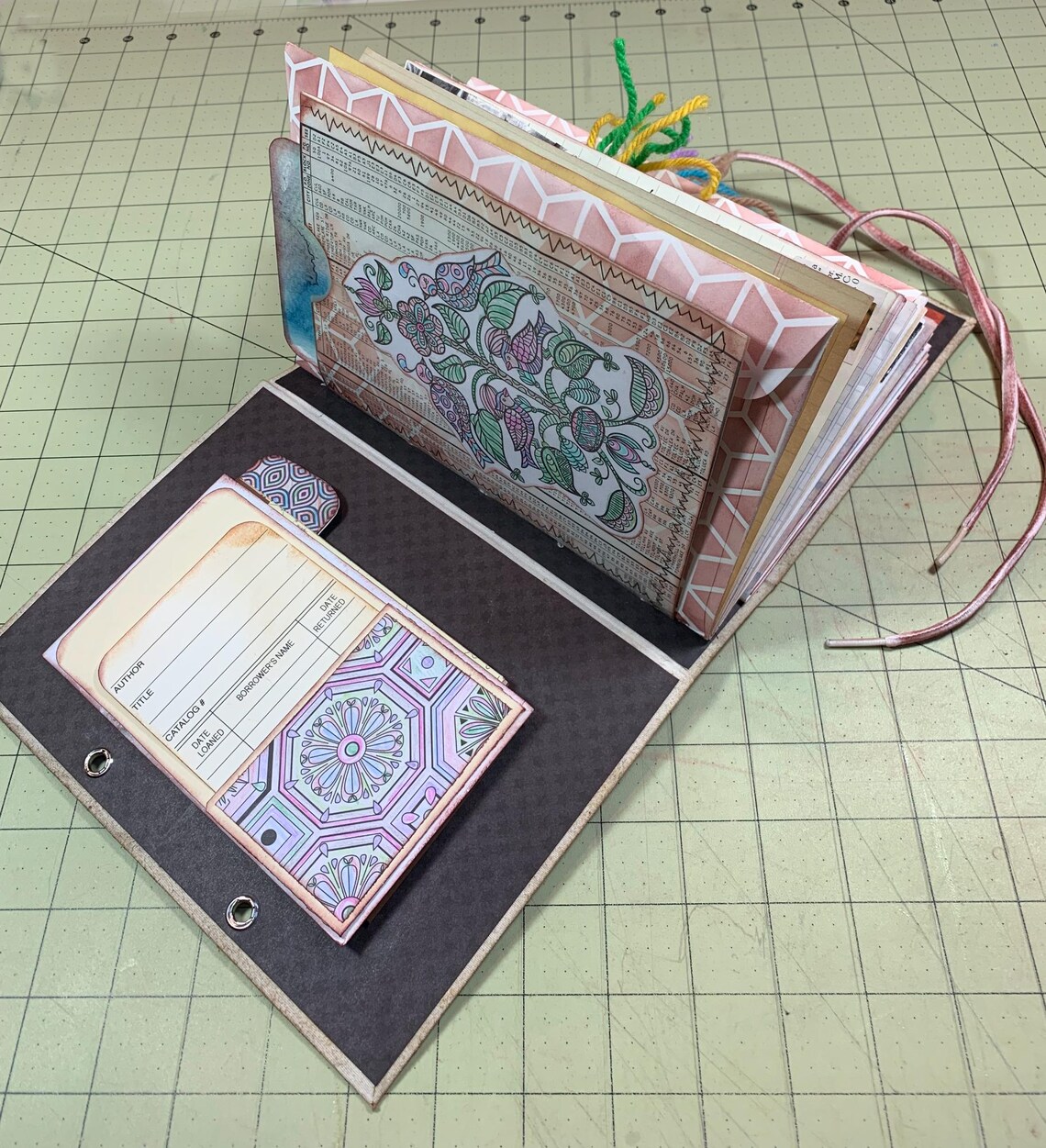 Junk Journal: Trash to Treasure Recycled Paper, Handmade Writing ...