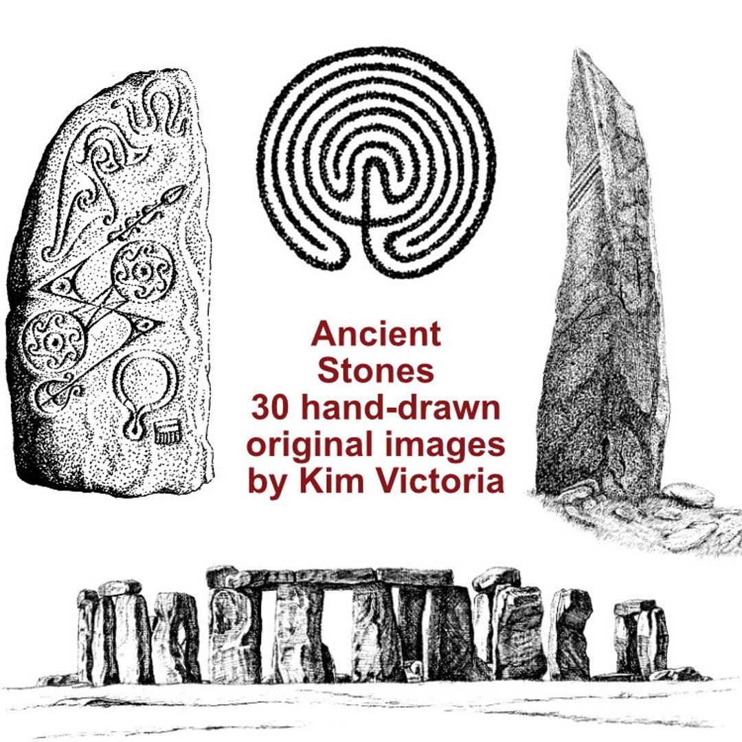 Megalith Printables, Stone Circles of Scotland, Ireland, England ...