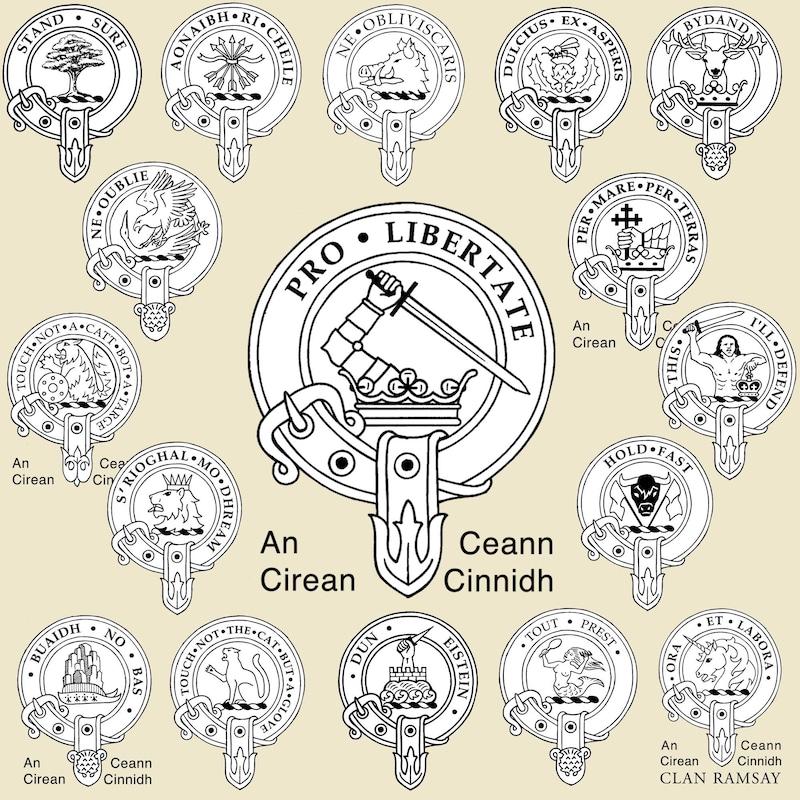 Crest Stamp - Etsy