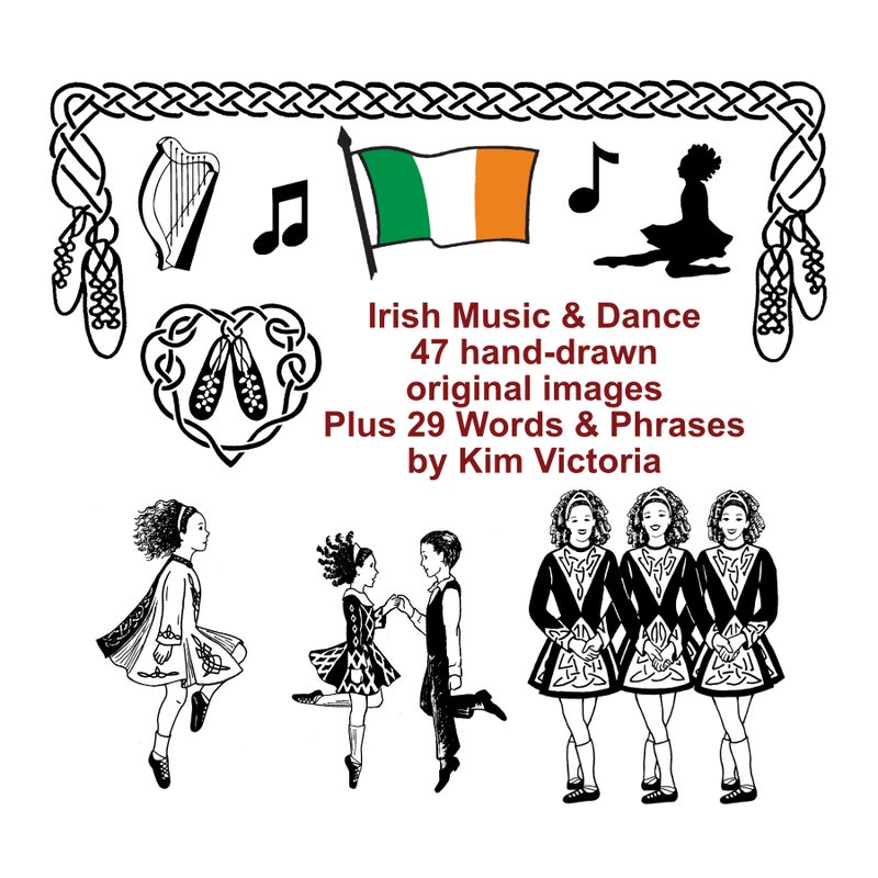 Irish Dancer - Etsy