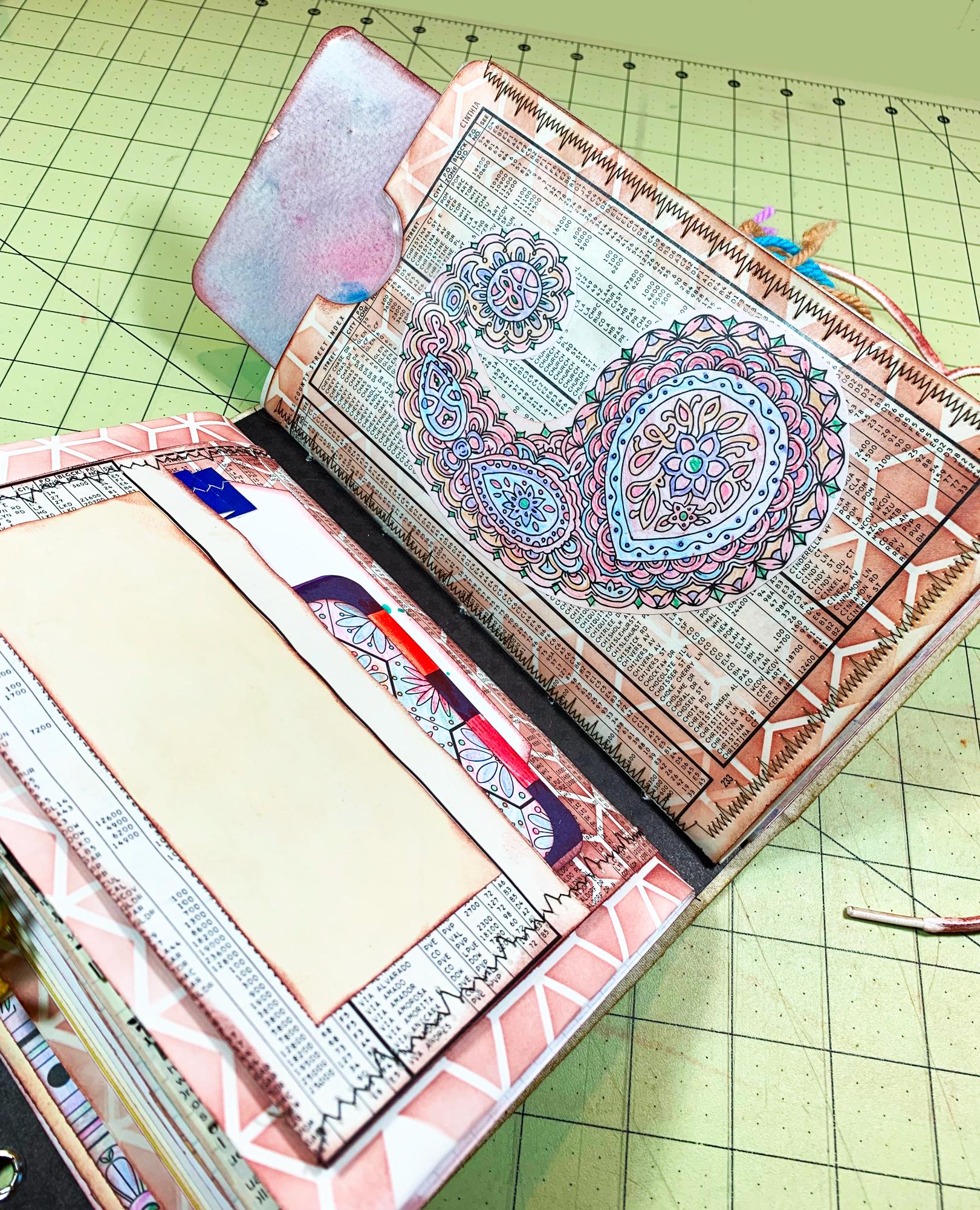 Junk Journal: Trash to Treasure Recycled Paper, Handmade Writing ...