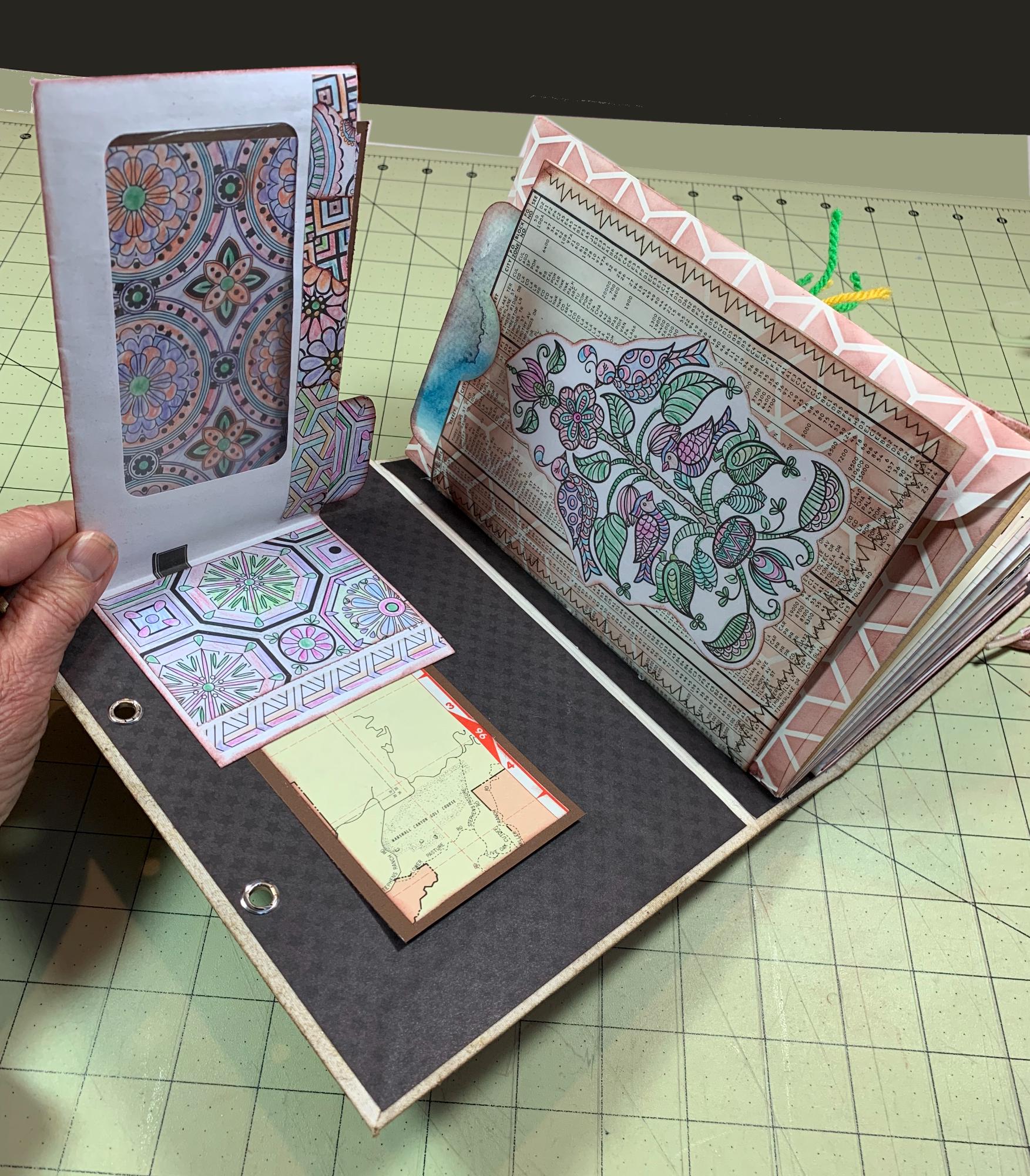 Junk Journal: Trash to Treasure Recycled Paper, Handmade Writing ...