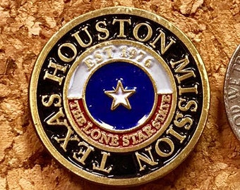 Houston Texas Pin - Etsy