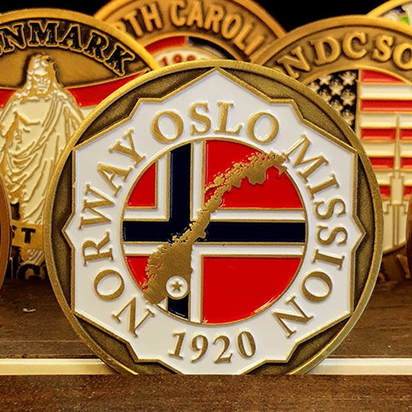 Norwegian Coin - Etsy