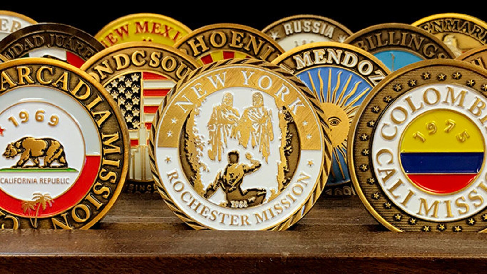 New York Rochester Mission Commemorative Mission Coin - Etsy