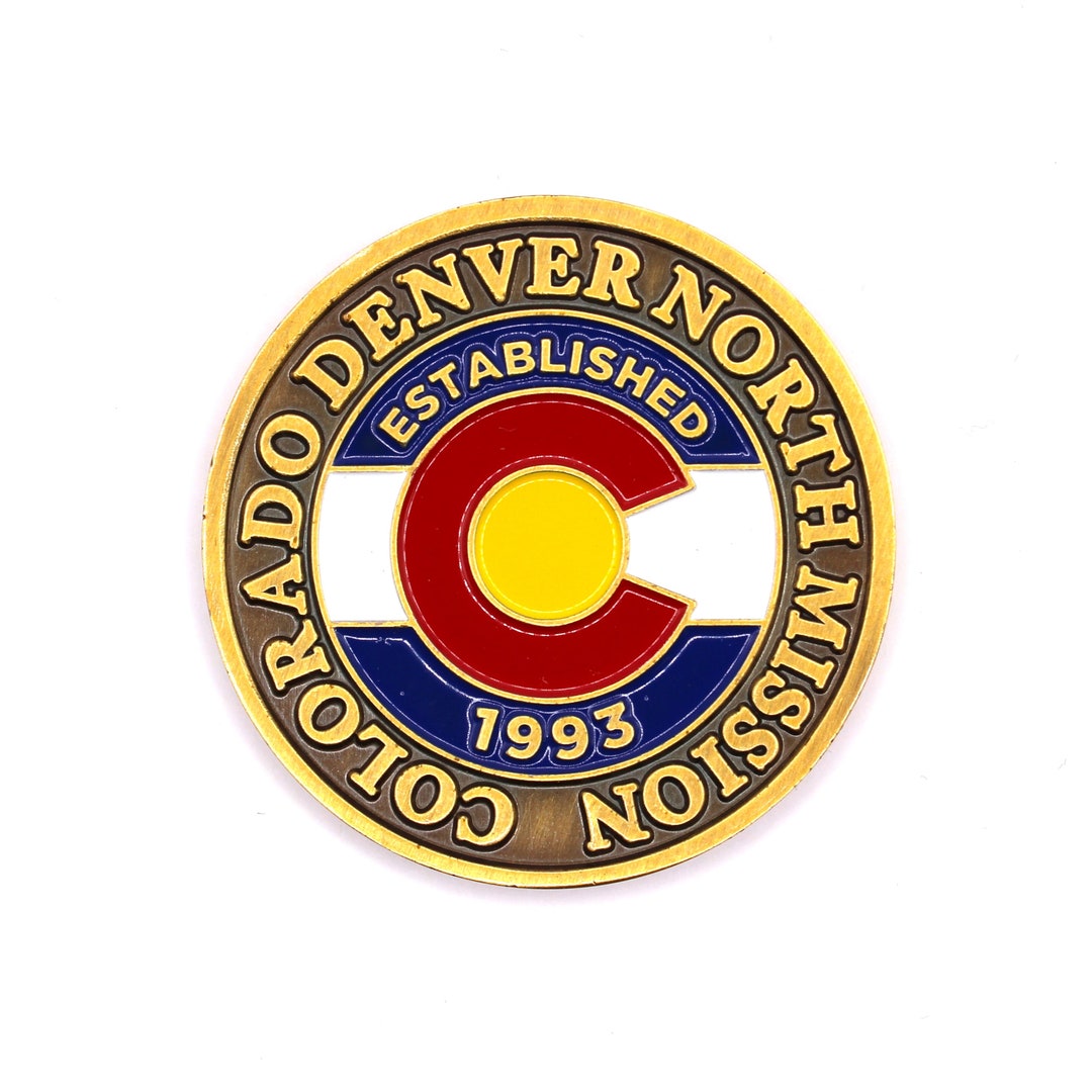 Colorado Denver North Mission - Etsy