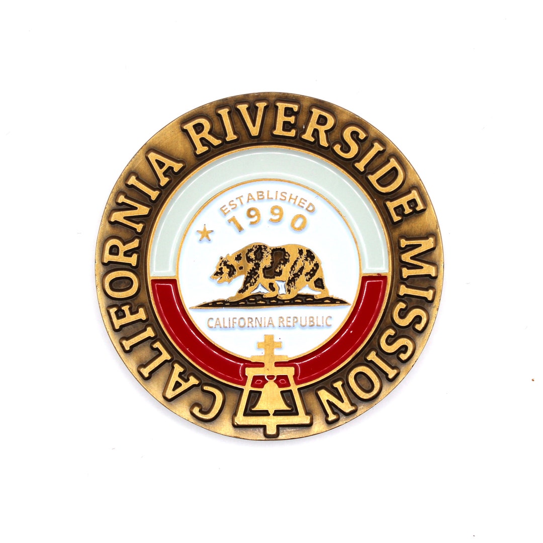 California Riverside Mission - Etsy.de