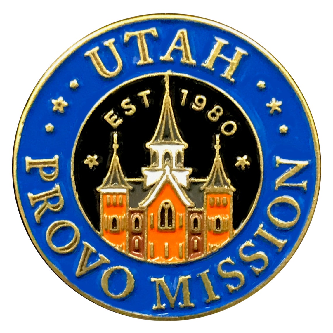 Utah Provo Mission Lapel Pin LDS - Etsy