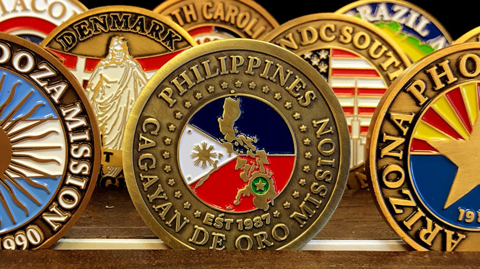 Philippines Cagayan De Oro Mission Commemorative Mission Coin | Etsy