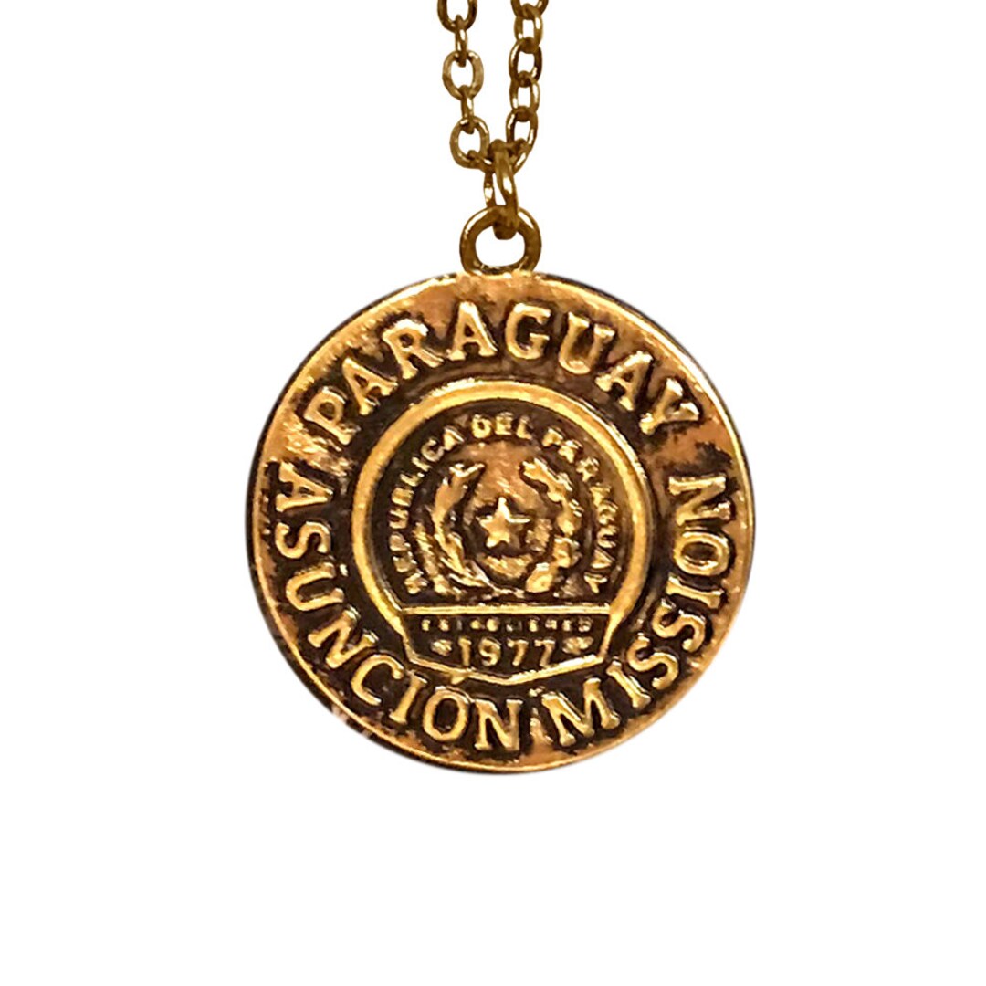 Paraguay Asuncion Mission Necklace (LDS) - Etsy