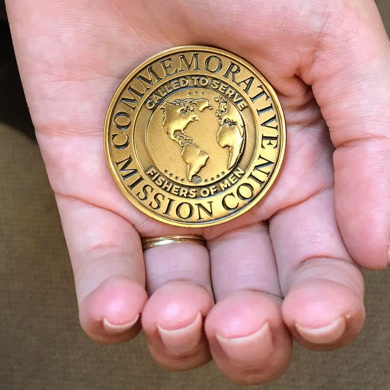 New York Rochester Mission Commemorative Mission Coin - Etsy