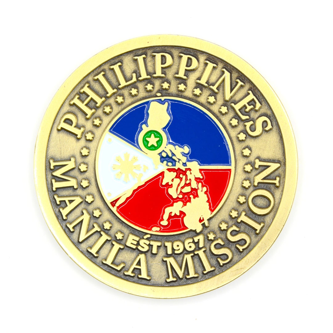 Philippines Manila Mission - Etsy
